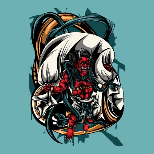 Fujin Vector Images (13)