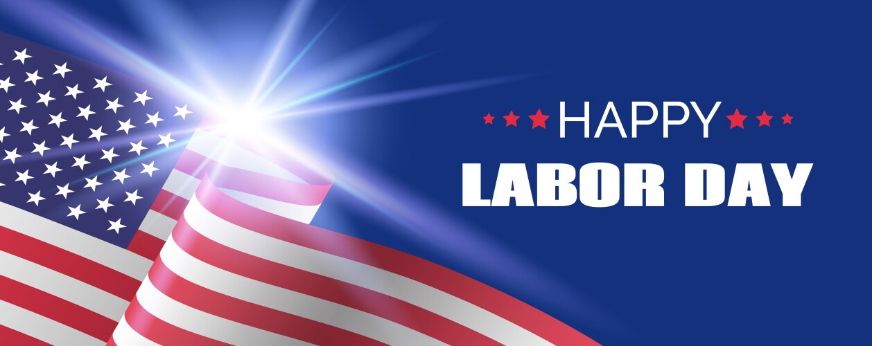 Happy Labor Day Banner Vector Images (over 12,000)