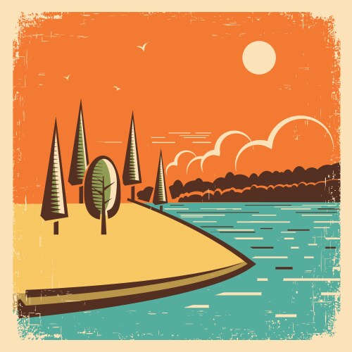 Lake Vector Images (over 120,000)