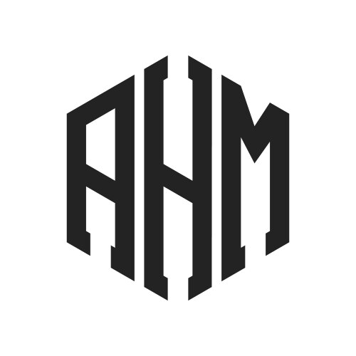 Cmb logo design initial letter monogram Royalty Free Vector