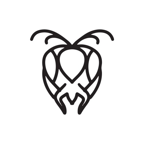 Ant design Royalty Free Vector Image - VectorStock