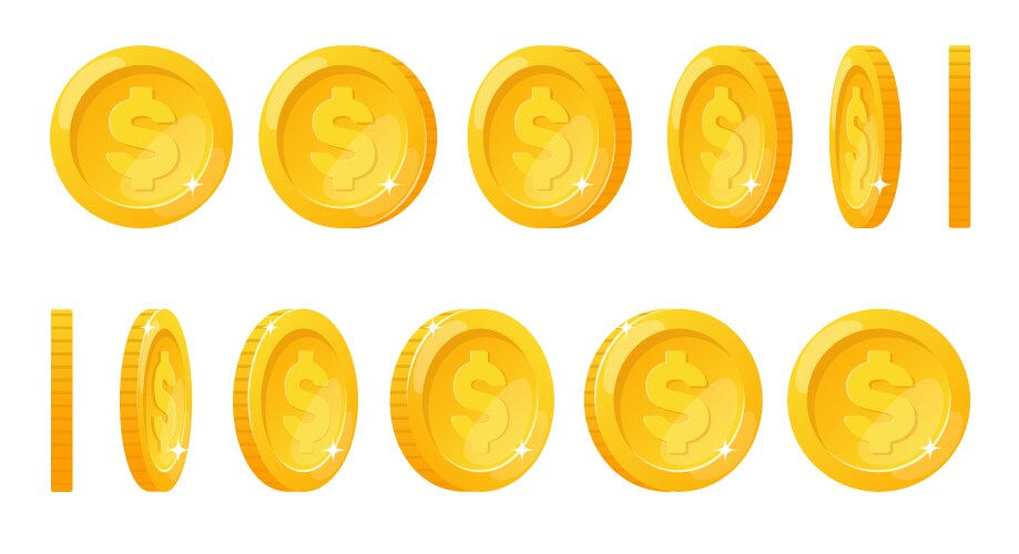 Coin Flip Vector Images (over 700)