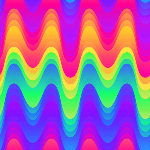 Rainbow Wave Vector Images (over 73,000)