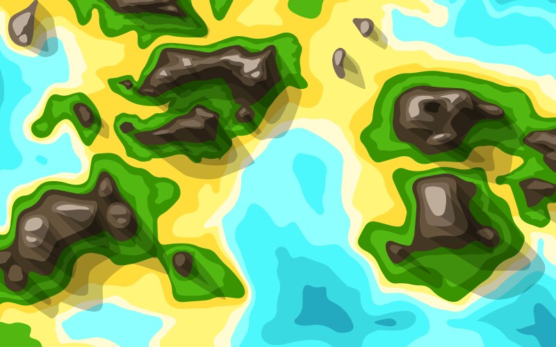 Lake Top View Vector Images (over 1,400)