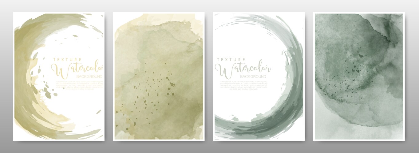 Torn paper craft frame handmade earth tone Vector Image