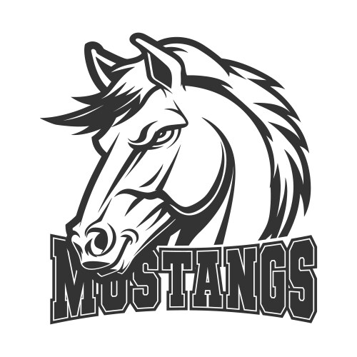 Mustangs Mascot Vector Images (over 2,500)