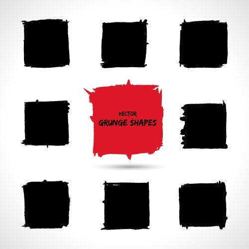 Grunge Shapes Vector Images (over 250,000)