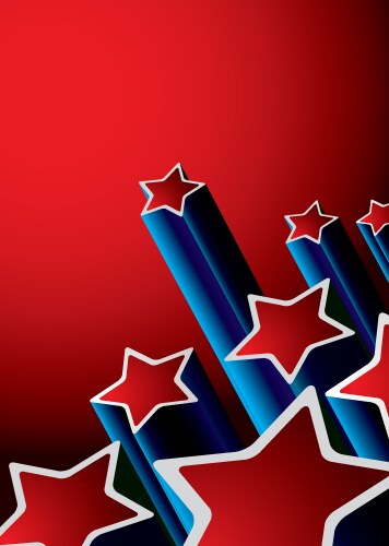 Retro stars Royalty Free Vector Image - VectorStock