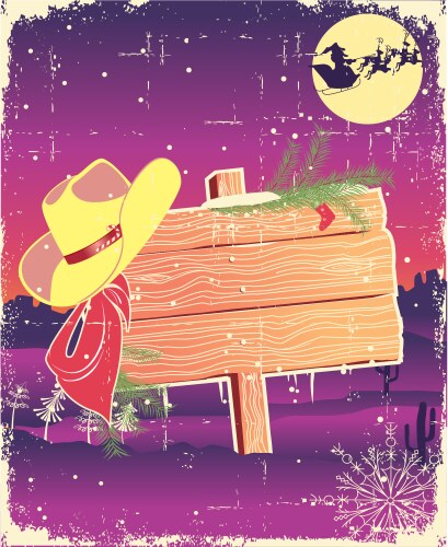 Western Christmas Border Vector Images (22)
