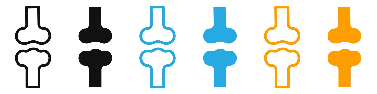 Human body anatomy icon set medical for education Vector Image