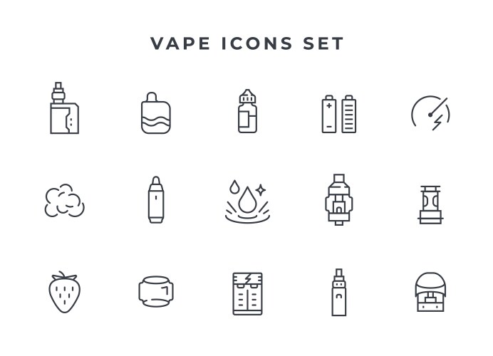 Vape Vector Images (over 11,000)