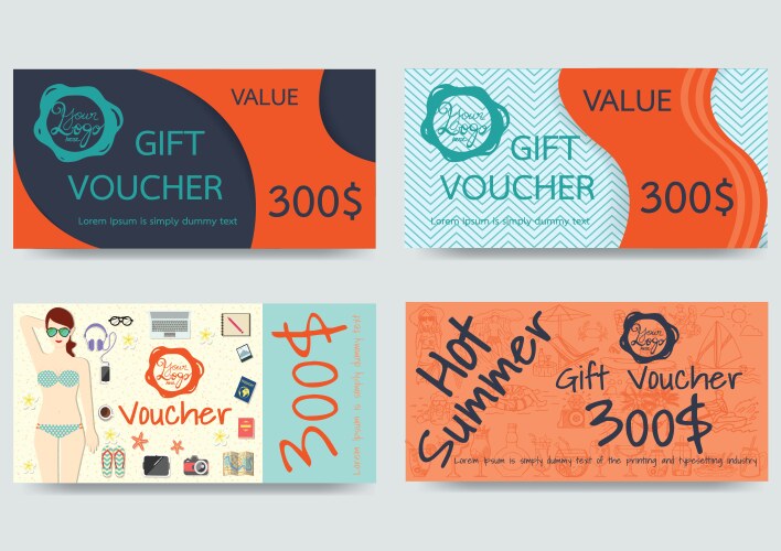 Voucher Border Vector Images (over 10,000)