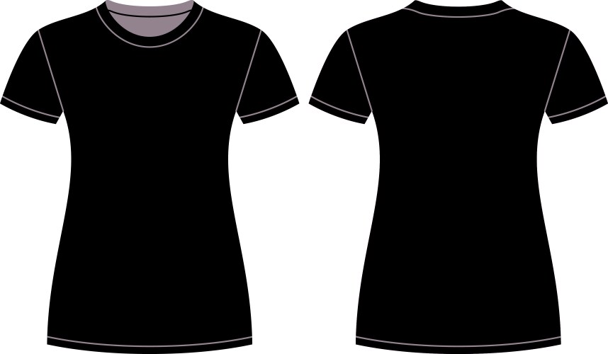 Black T-Shirt Vector Images (over 92,000)