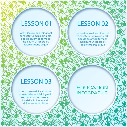 School timetable weekly lesson schedule template Vector Image