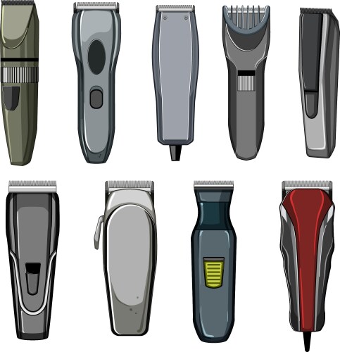 Hair Clippers Cartoon Vector Images (over 810)