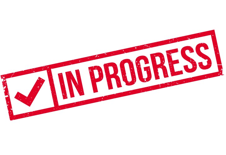 In Progress Stamp Vector Images (over 5,900)