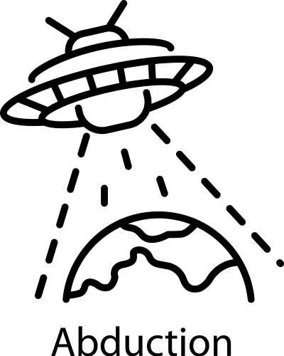 Alien Abduction Vector Images (over 4,500)
