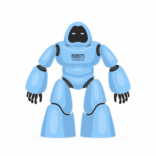 Green robot Royalty Free Vector Image - VectorStock