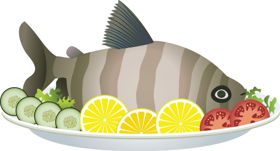 Fish Dish Vector Images (over 27,000)