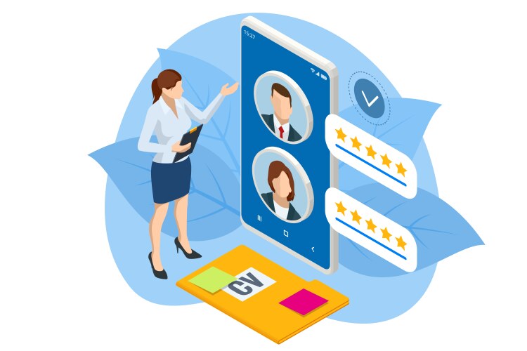 Recruitment Vector Images (over 77,000)