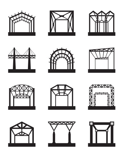 Steel icon Royalty Free Vector Image - VectorStock