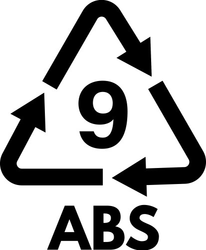 Abs plastic logo Vector Images & Graphics for Commercial Use | VectorStock