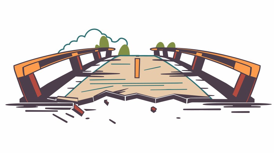 Bridge Cartoon Vector Images (over 7,200)