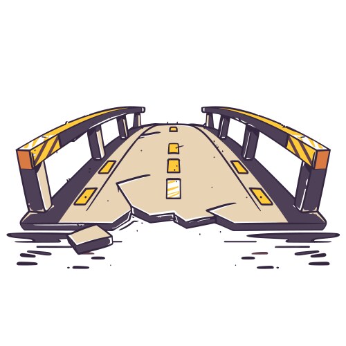 Bridge Cartoon Vector Images (over 7,200)