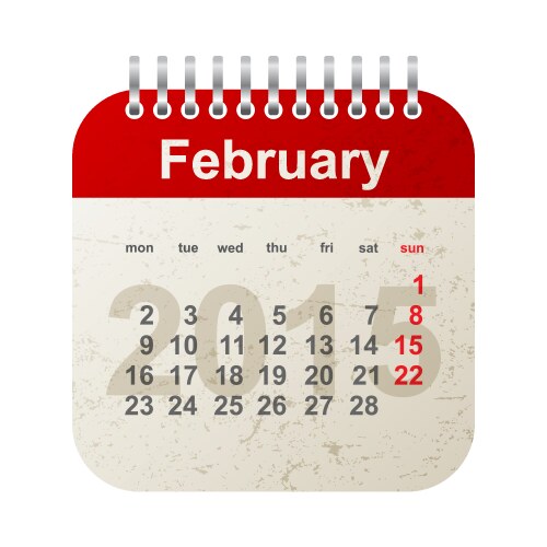 February Vector Images (over 180,000)