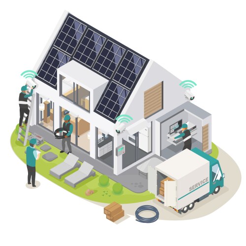 Cctv Installation Vector Images (over 250)