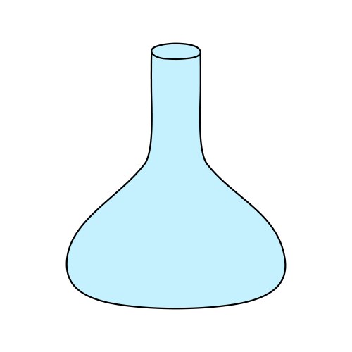 Conical Flask Outline Vector Images (over 750)