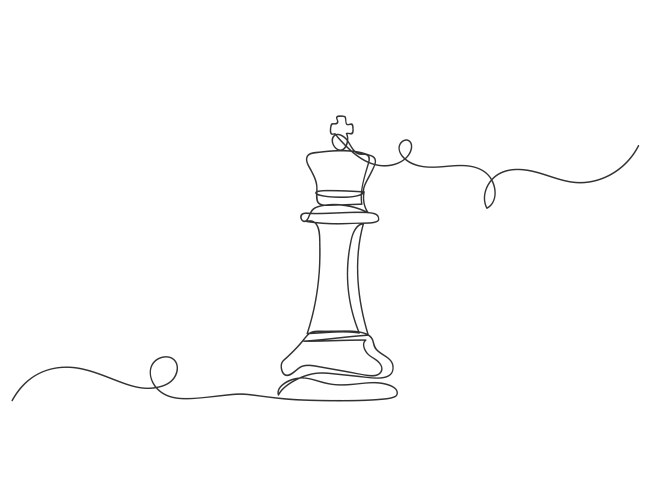 Chess Drawing Vector Images (over 3,700)