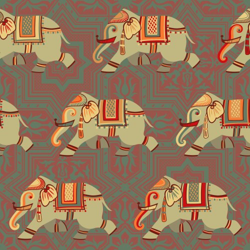 Elephant Pattern Vector Images (over 9,800)