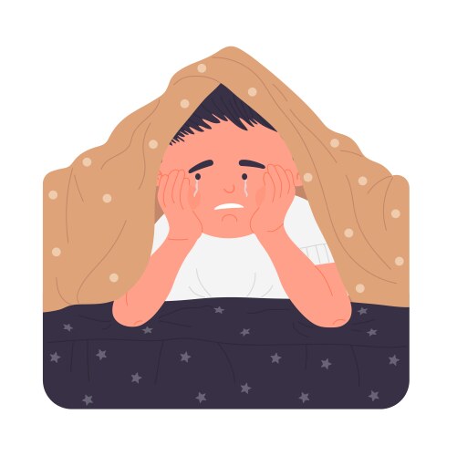 Scared Kid Vector Images (over 4,900)