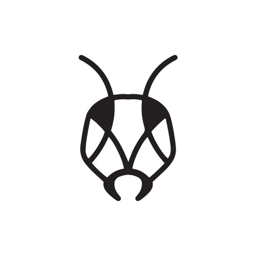 Ant design Royalty Free Vector Image - VectorStock