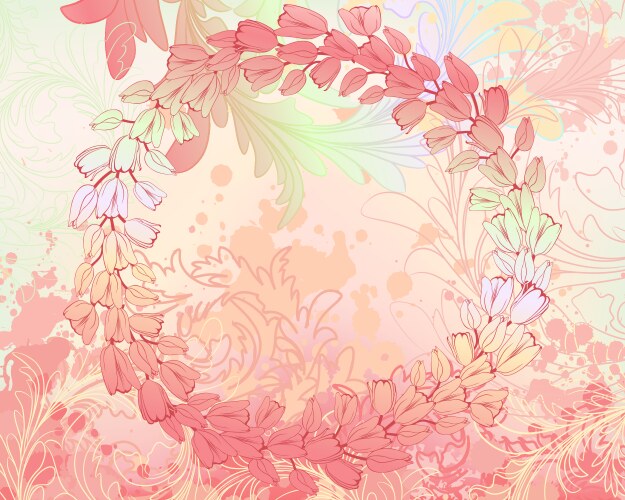 Soft Pink Flower Background Vector Images (over 6,500)