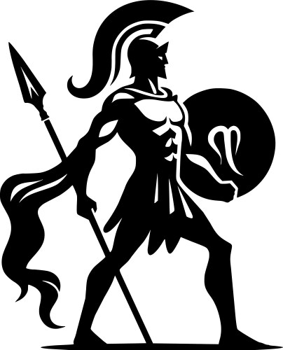 Achilles Greek Mythology Vector Images (95)