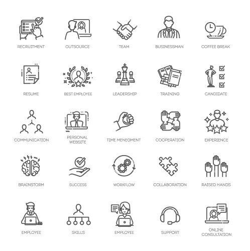 Human Resource Vector Images (over 65,000)