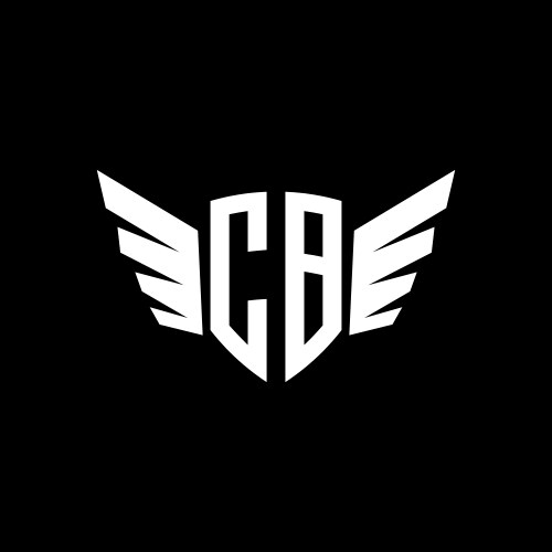 Og logo monogram emblem style with crown shape Vector Image