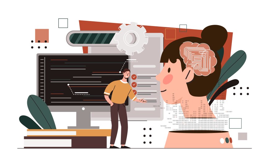 Brain Machine Vector Images (over 20,000)