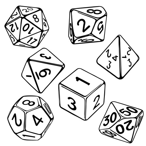 Dice Vector Images (over 50,000)