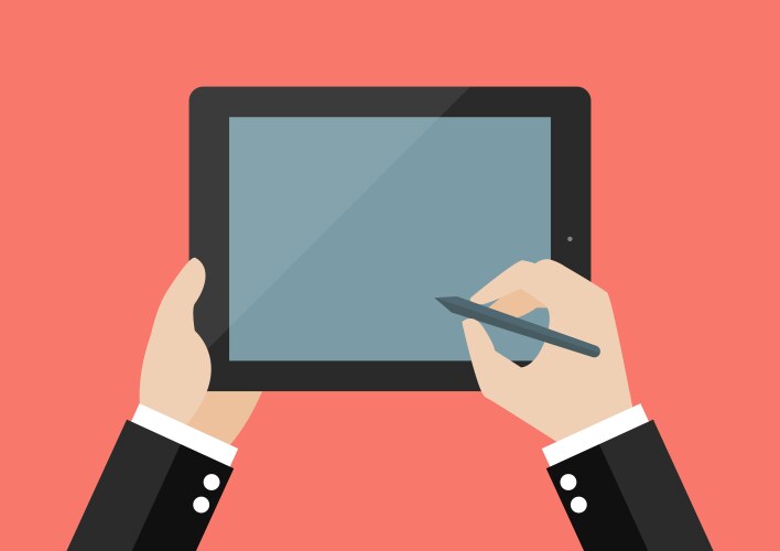 Hand Writing Vector Images (over 64,000)