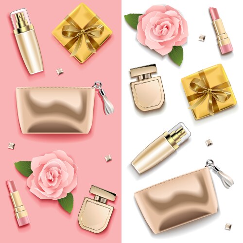 Fashion accessories set Royalty Free Vector Image