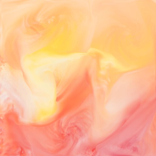 Vibrant watercolor flow texture background Vector Image