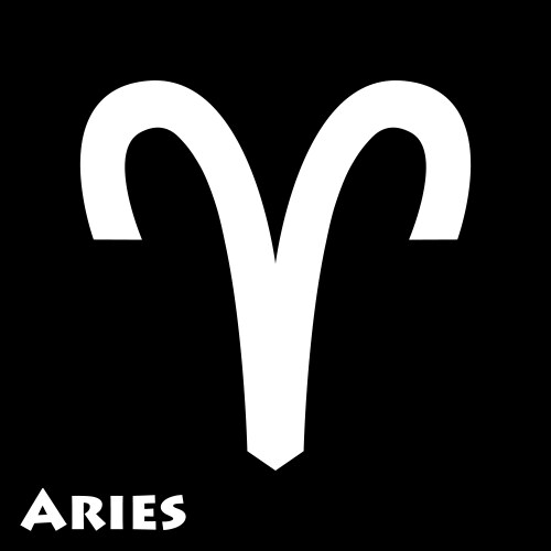 Aries logo Vector Images & Graphics for Commercial Use | VectorStock