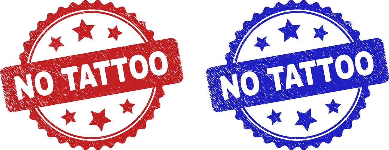 No tattoo watermark Vector Images & Graphics for Commercial Use ...