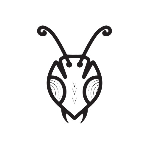 Ant design Royalty Free Vector Image - VectorStock