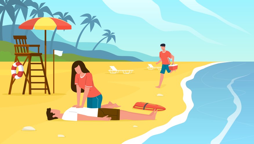 Drowning Cartoon Vector Images (over 1,300)