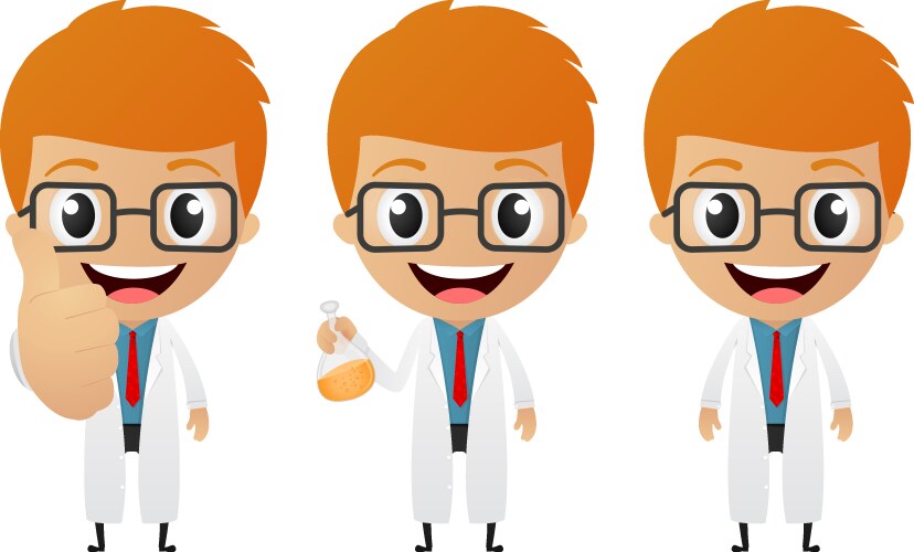 Scientist Cartoon Vector Images (over 31,000)