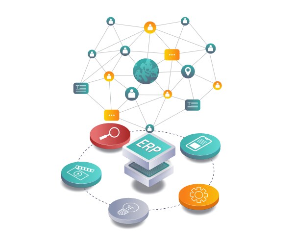 Erp Vector Images Over 1 200